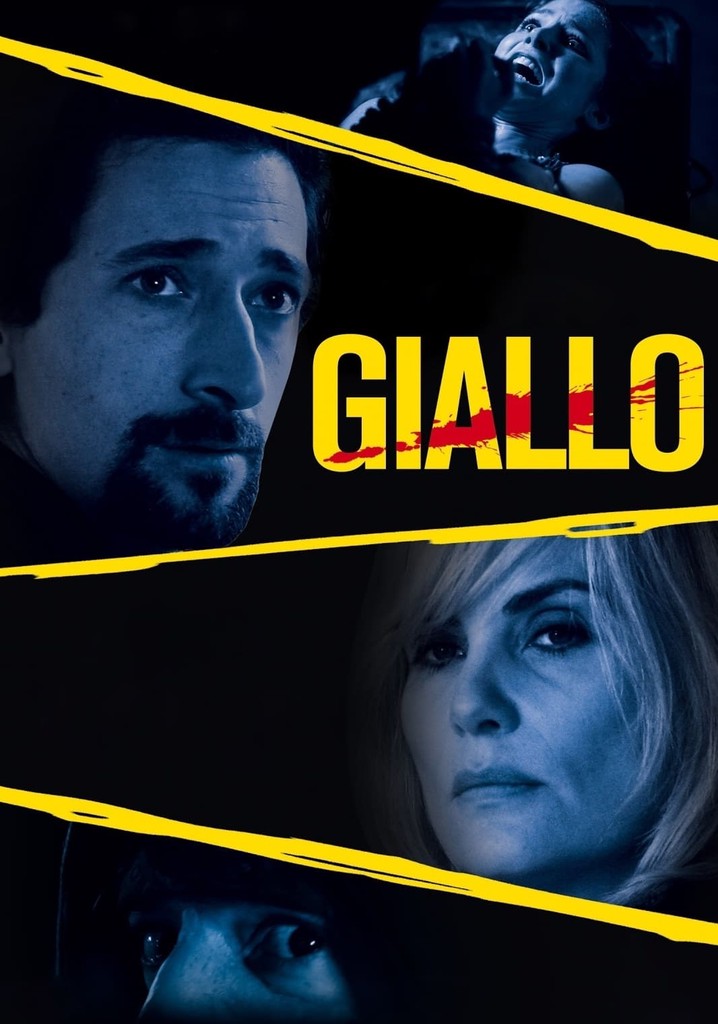 Giallo streaming: where to watch movie online?