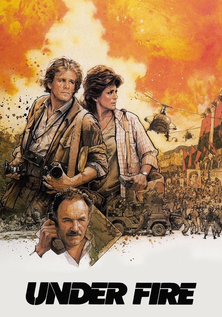 Under Fire - movie: where to watch streaming online