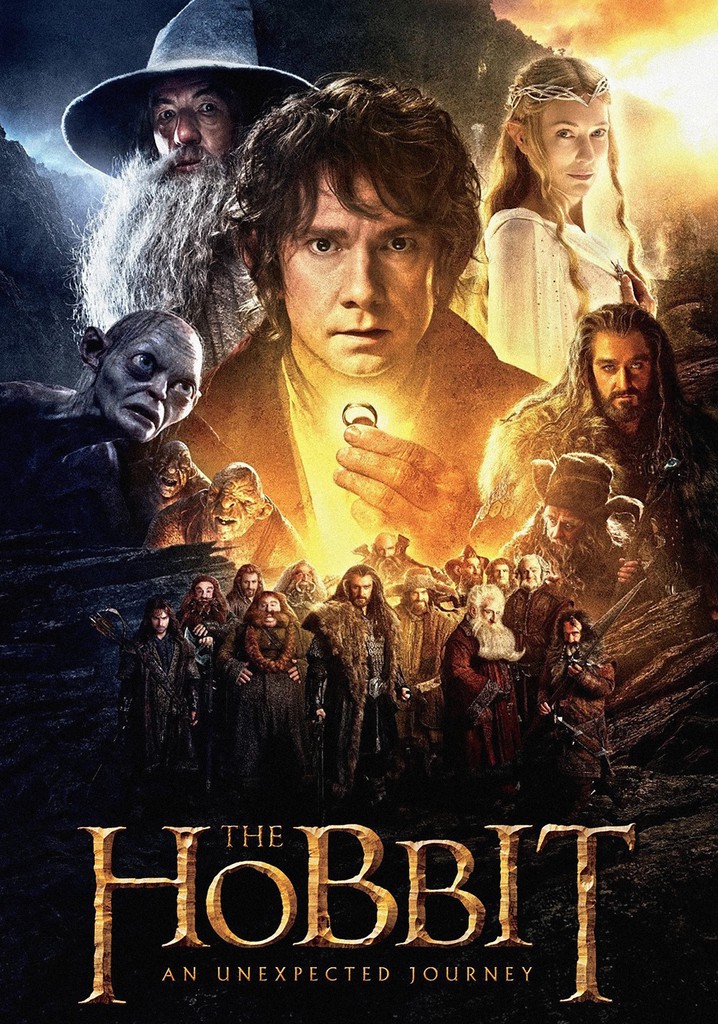 The Hobbit: An Unexpected Journey - stream