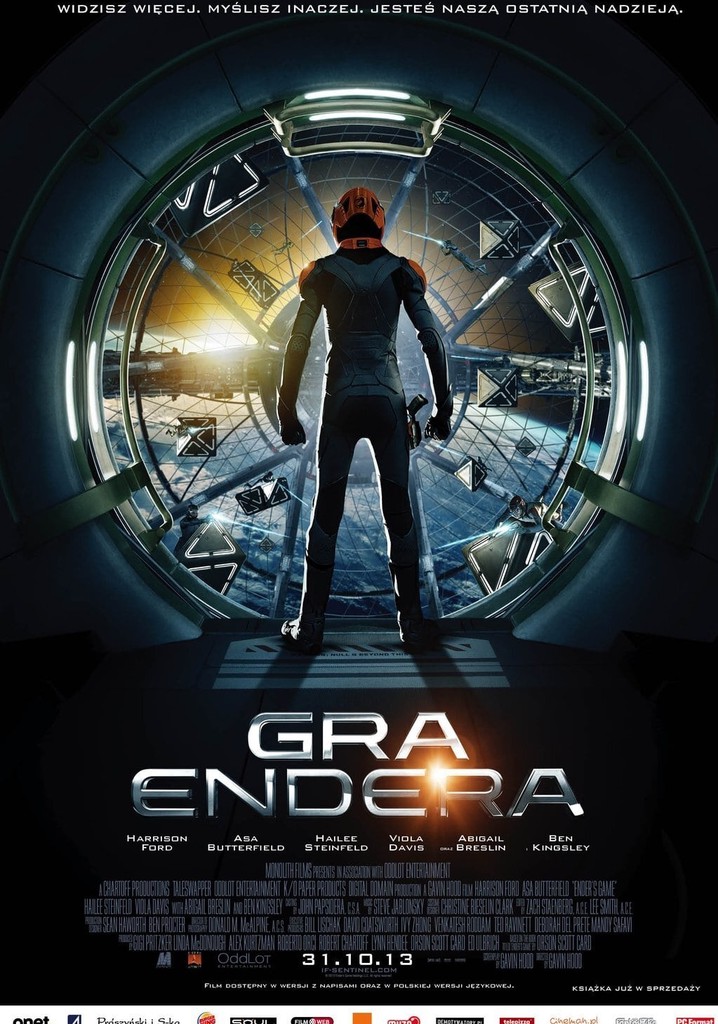 Gra Endera - streaming: gdzie obejrzeć film online?