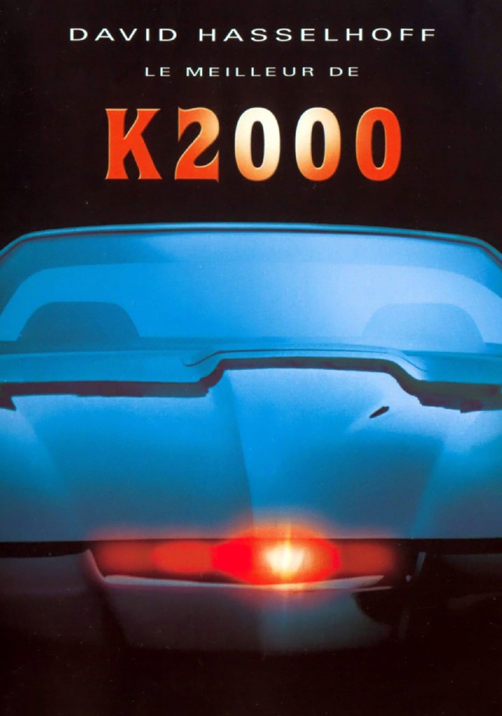 Où regarder la série K2000 en streaming
