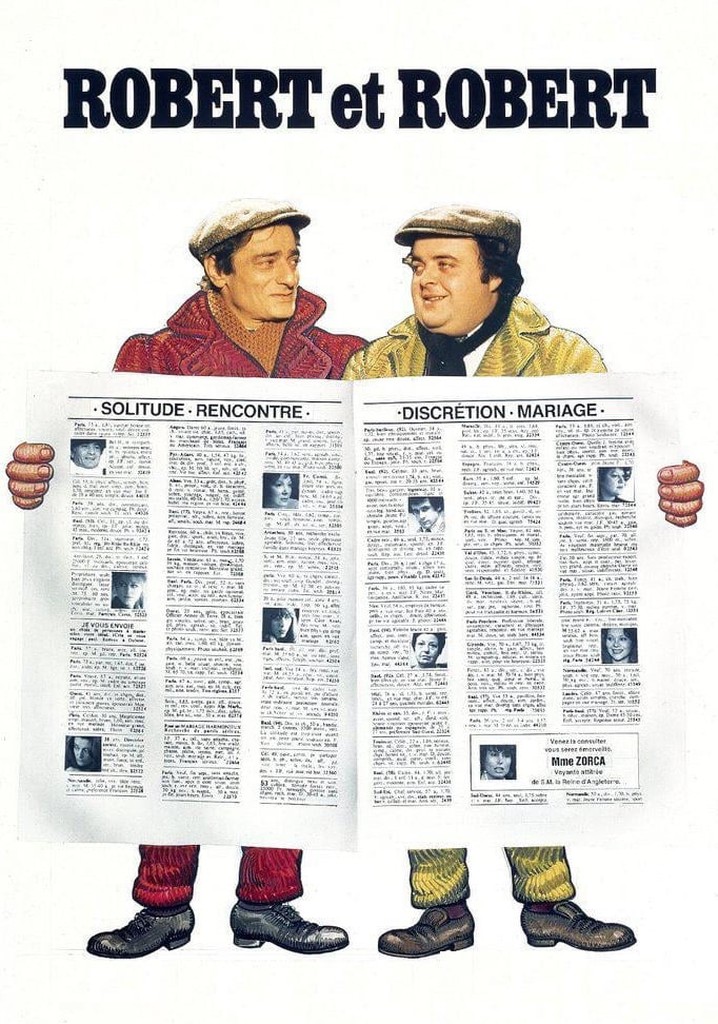 Regarder Robert et Robert en streaming complet