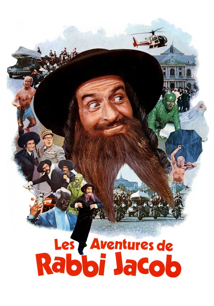 Regarder Les Aventures de Rabbi Jacob en streaming