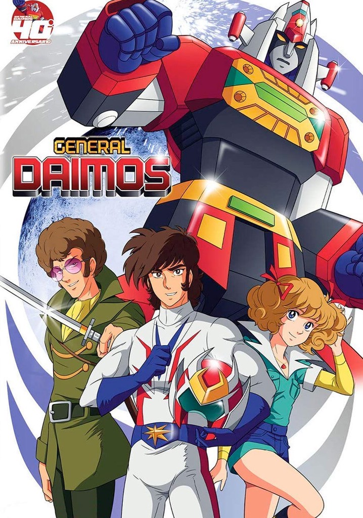 General Daimos - guarda la serie in streaming