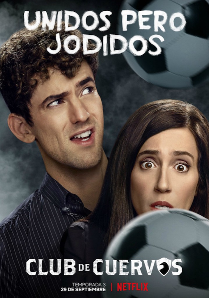 Club de Cuervos temporada 3 - Ver episodios online