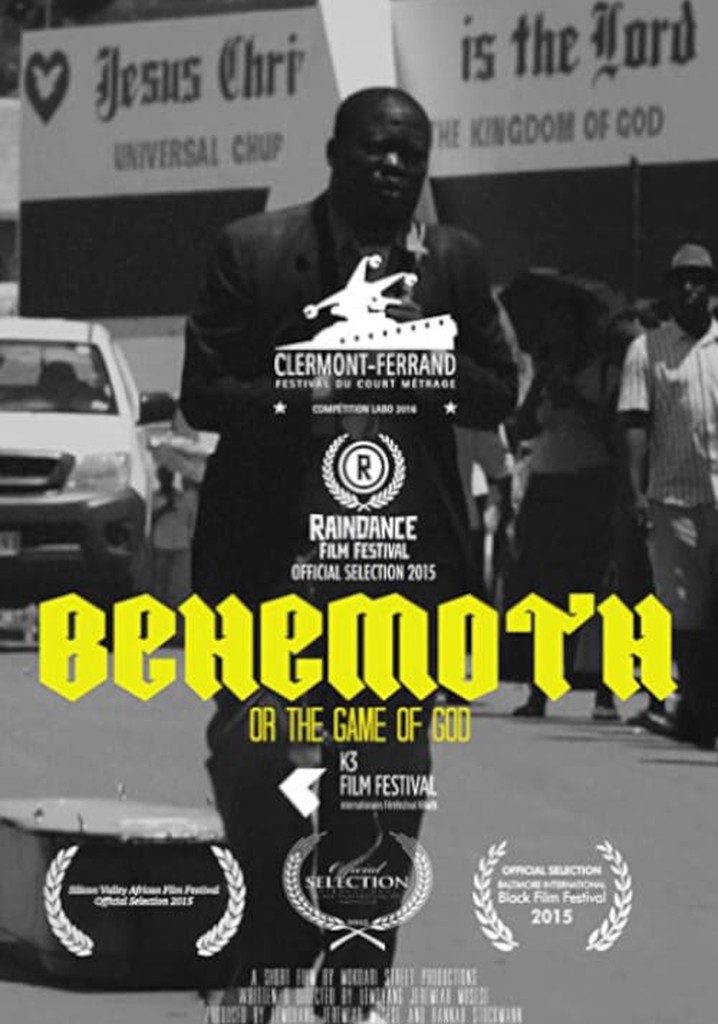 Behemoth: Or the Game of God streaming online