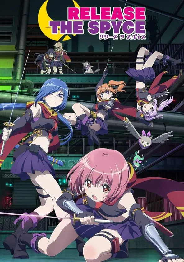 Release the Spyce - streaming tv show online