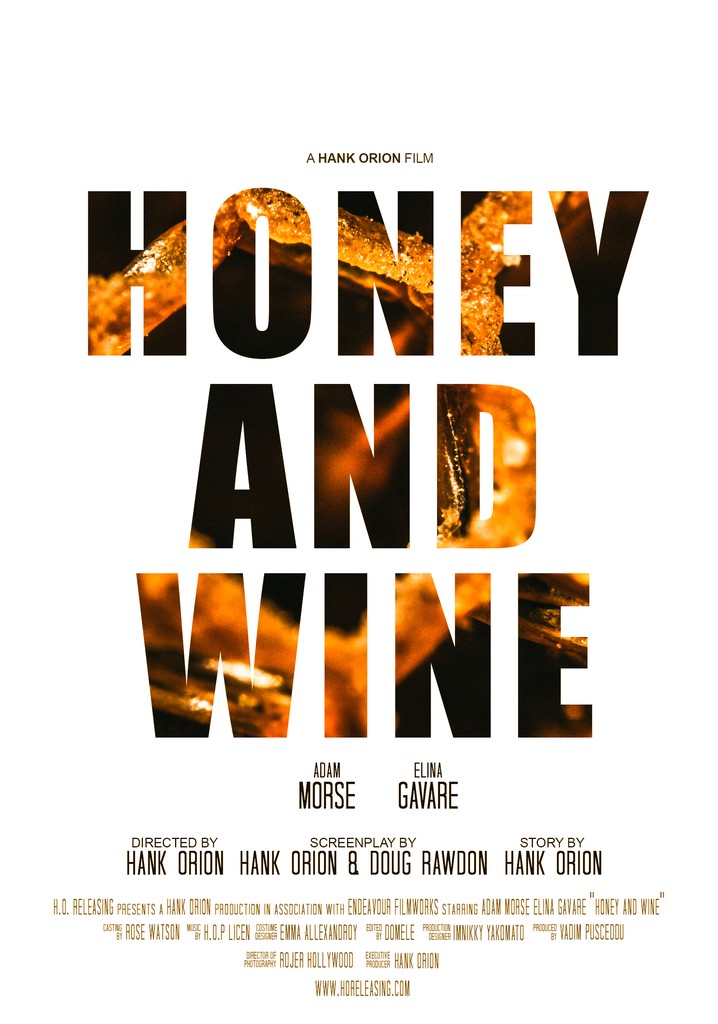 Honey and Wine filme - Veja onde assistir