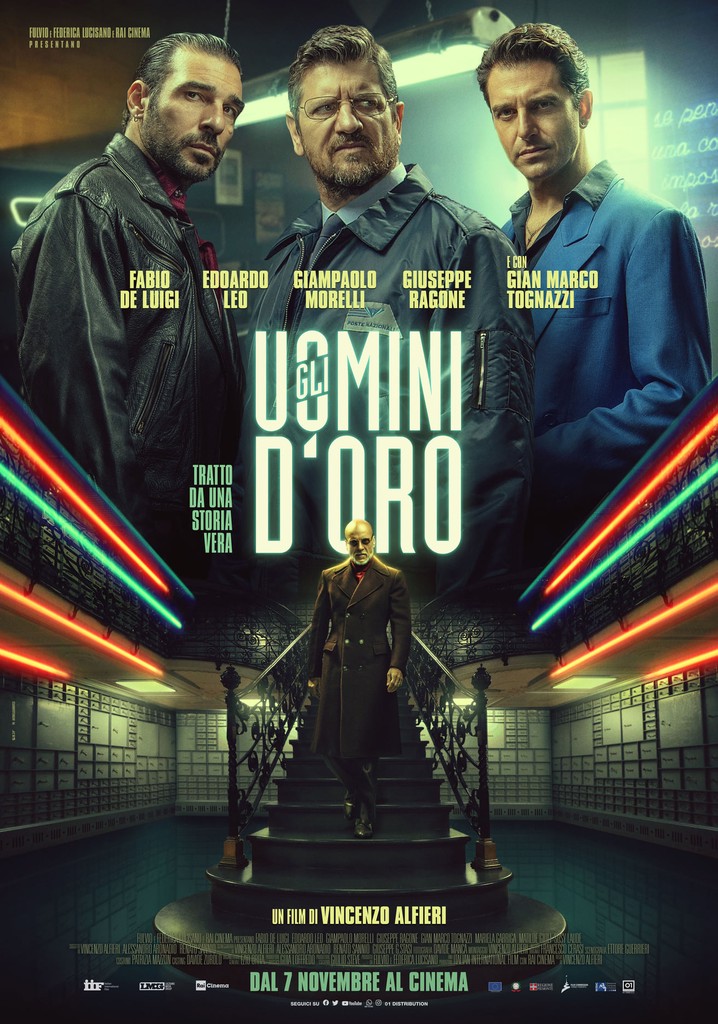 Golden Men - movie: where to watch stream online