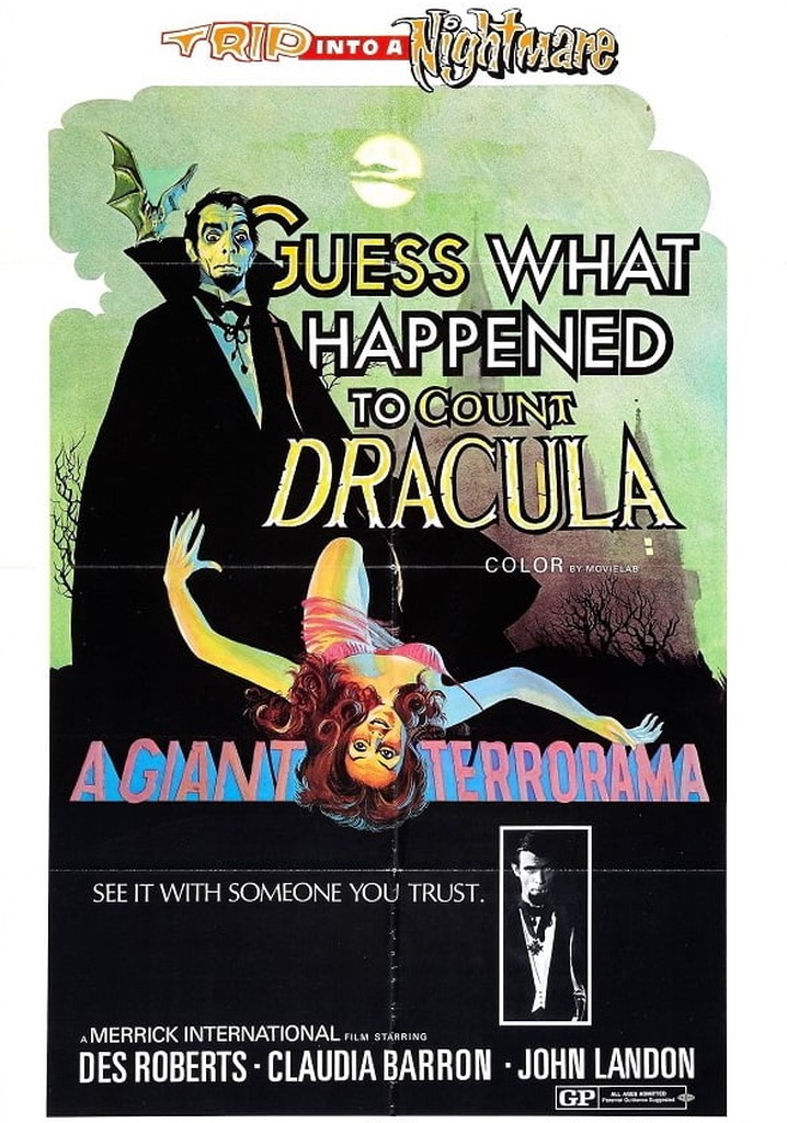 Guess What Happened to Count Dracula? online