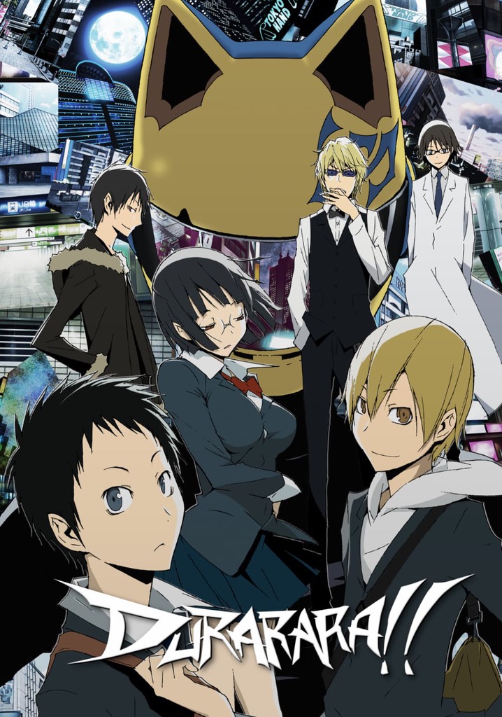 Durarara!! - watch tv show streaming online