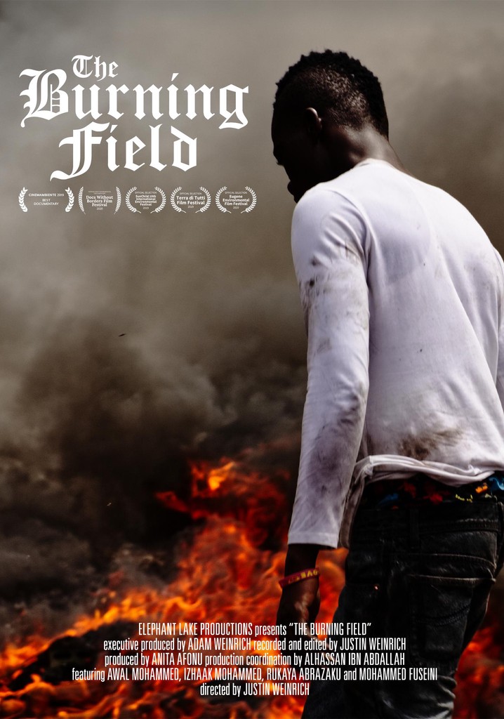 The Burning Field streaming: where to watch online?