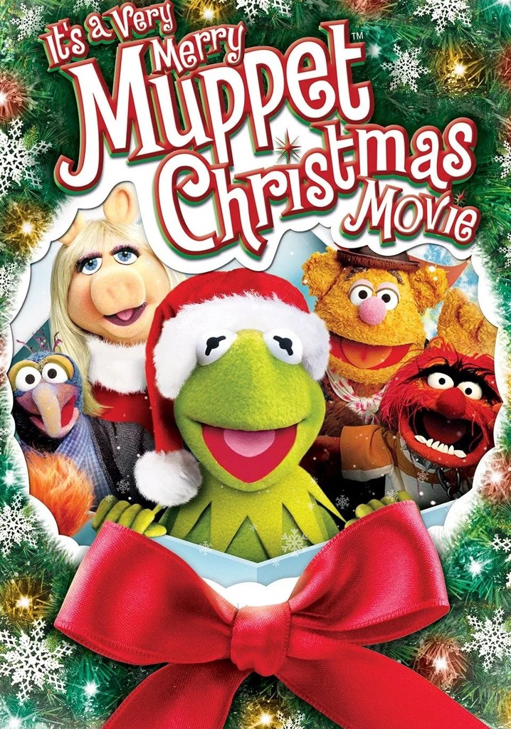 It's a Very Merry Muppet Christmas Movie streaming