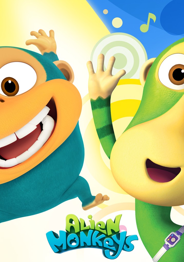 Alien Monkeys Season 2 - watch episodes streaming online