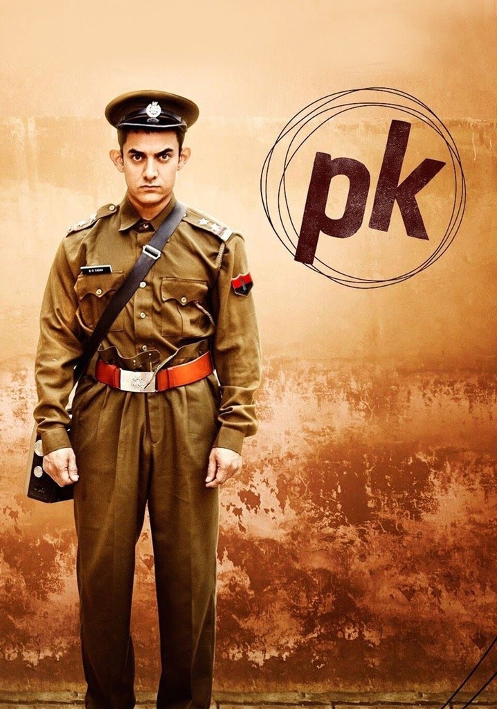 PK filme - Veja onde assistir online