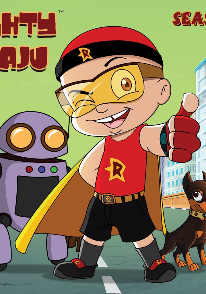Mighty Raju Season 2 - watch full episodes streaming online
