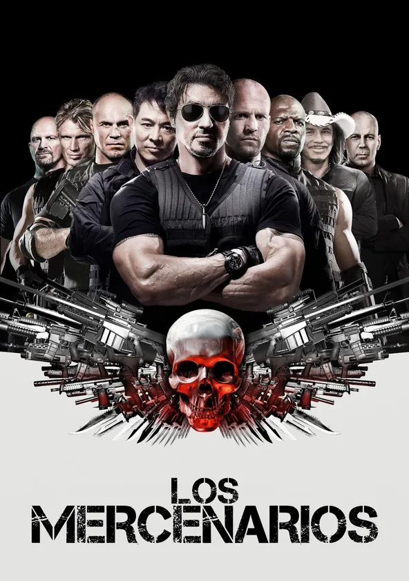 Los mercenarios - película: Ver online en español