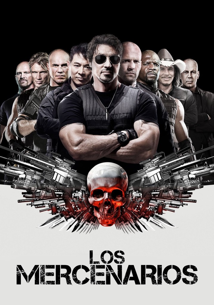 Los mercenarios - película: Ver online en español