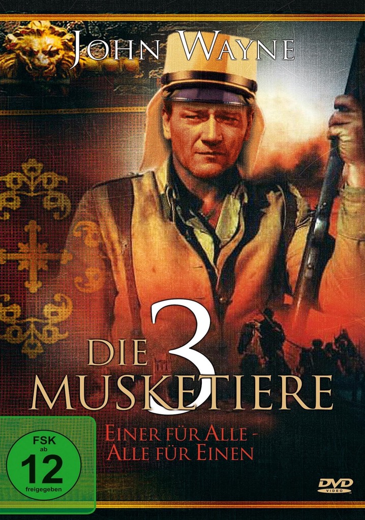 Die drei Musketiere - Stream: Jetzt Film online anschauen