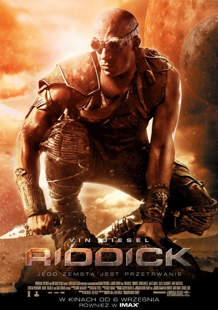 Riddick - streaming: gdzie obejrzeć film online?