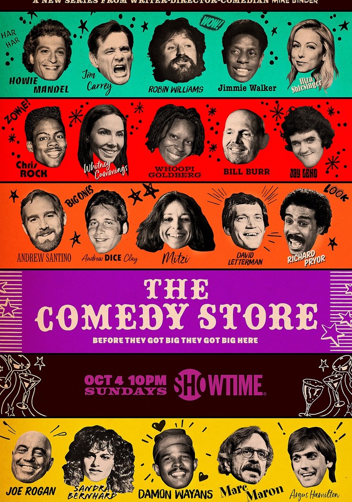 The Comedy Store streaming: where to watch online?