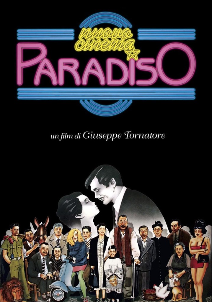 Nuovo Cinema Paradiso - film: guarda streaming online
