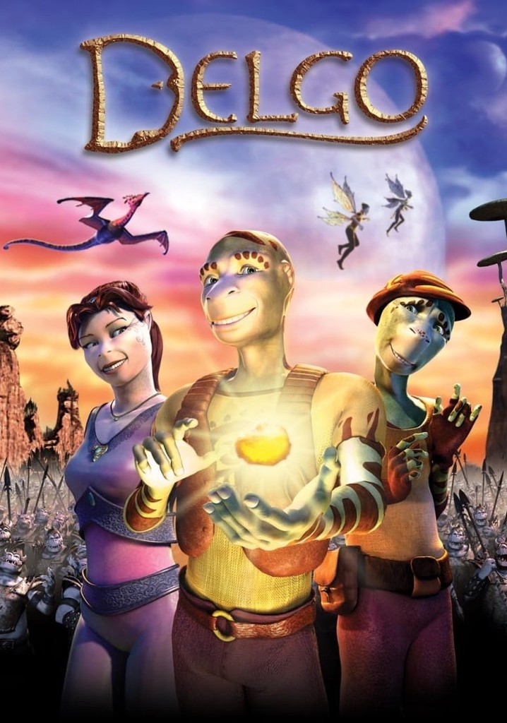 Delgo streaming: where to watch movie online?