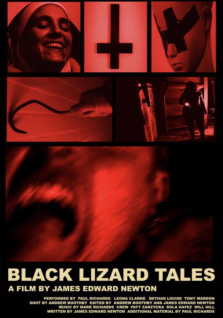 Black Lizard Tales streaming: where to watch online?