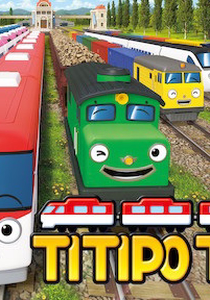 Titipo Titipo Season 1 - watch episodes streaming online