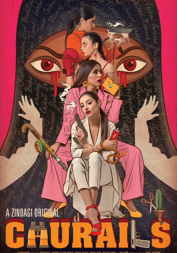 Churails Season 1 - watch full episodes streaming online