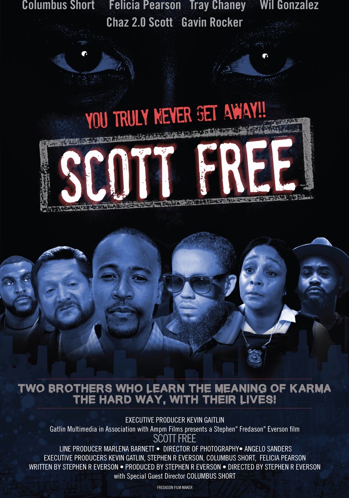 Scott Free streaming: where to watch movie online?