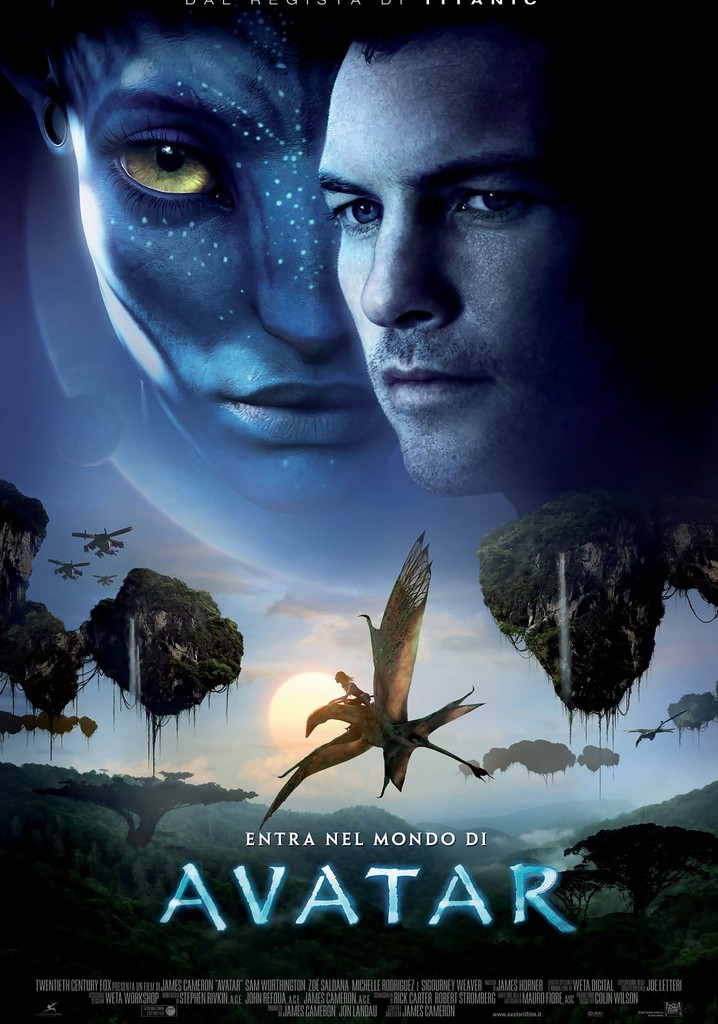 Avatar - film: dove guardare streaming online