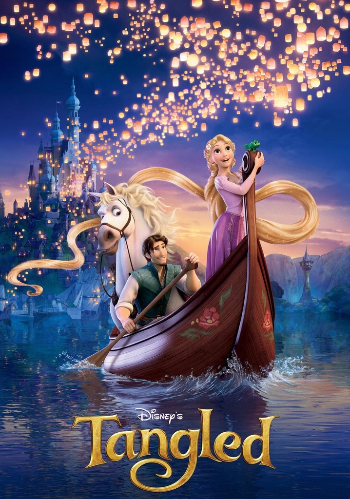 Tangled streaming: where to watch movie online?