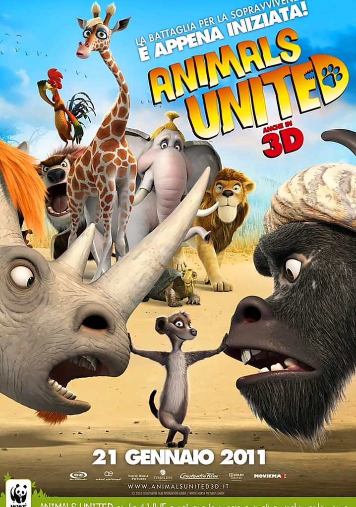 Animals United - film: guarda streaming online