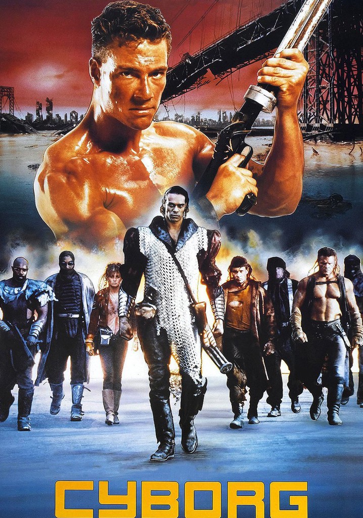Cyborg streaming: where to watch movie online?