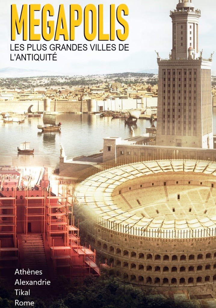 Megapolis: The Ancient World - streaming online