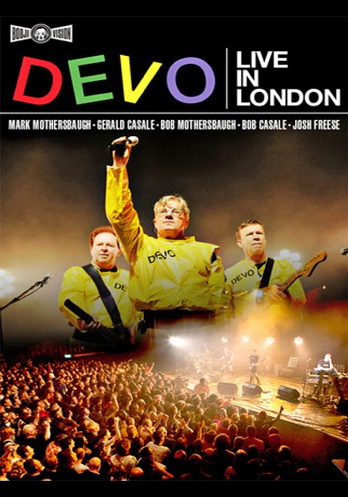 DEVO | Live in London streaming: where to watch online?