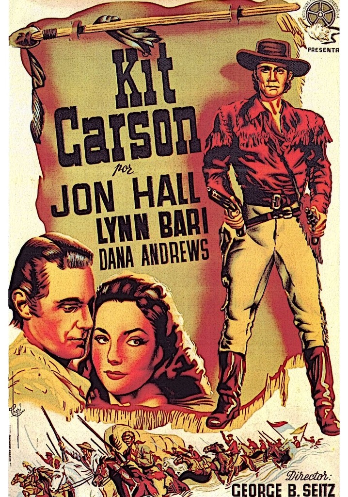 Kit Carson - película: Ver online completa en español
