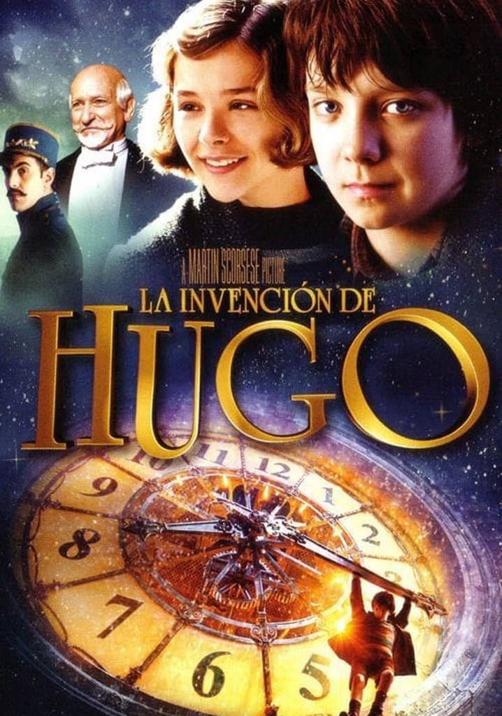 La invención de Hugo - película: Ver online en español