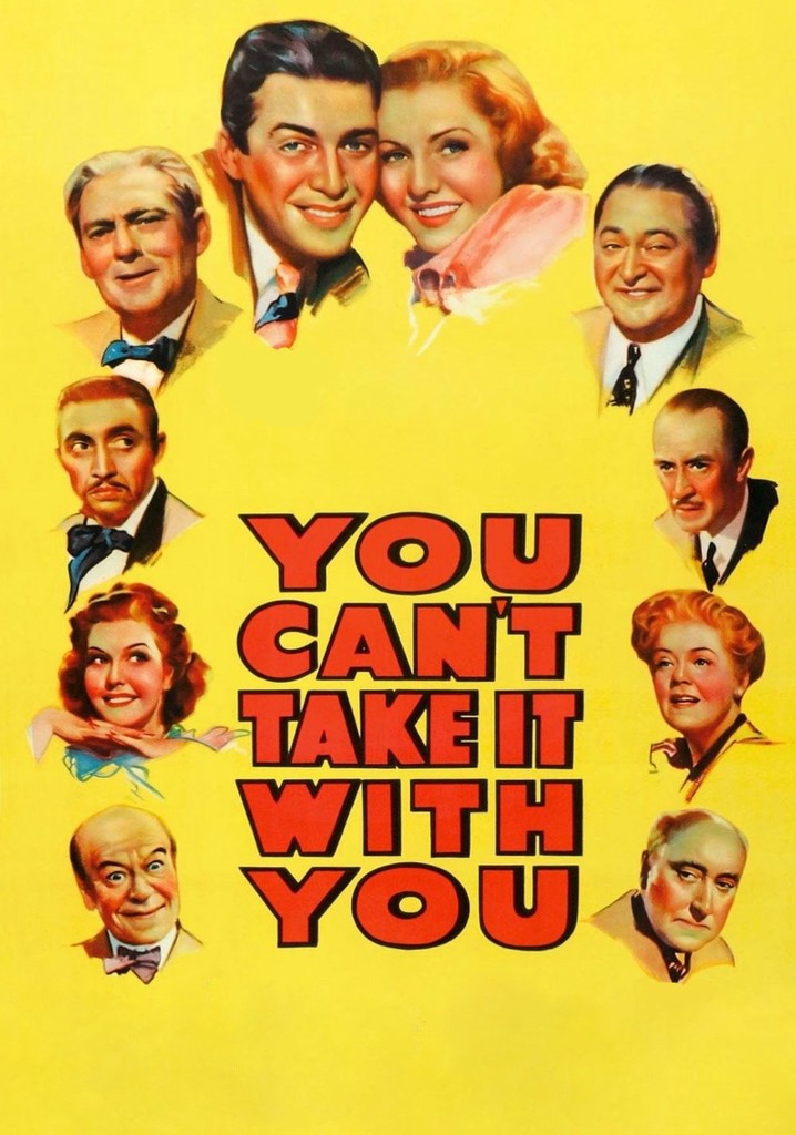 You Can't Take It with You streaming: watch online