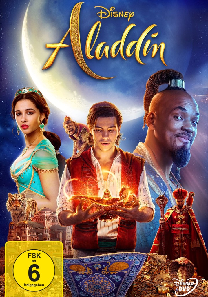 Aladdin - Stream: Jetzt Film online finden und anschauen