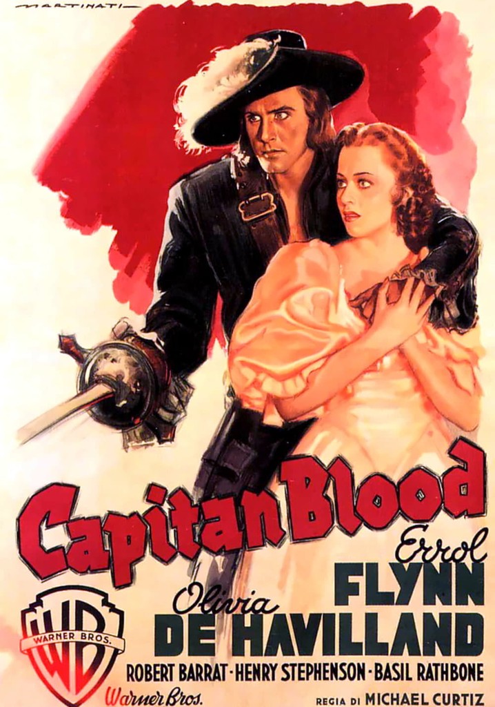 Capitan Blood - film: guarda streaming online