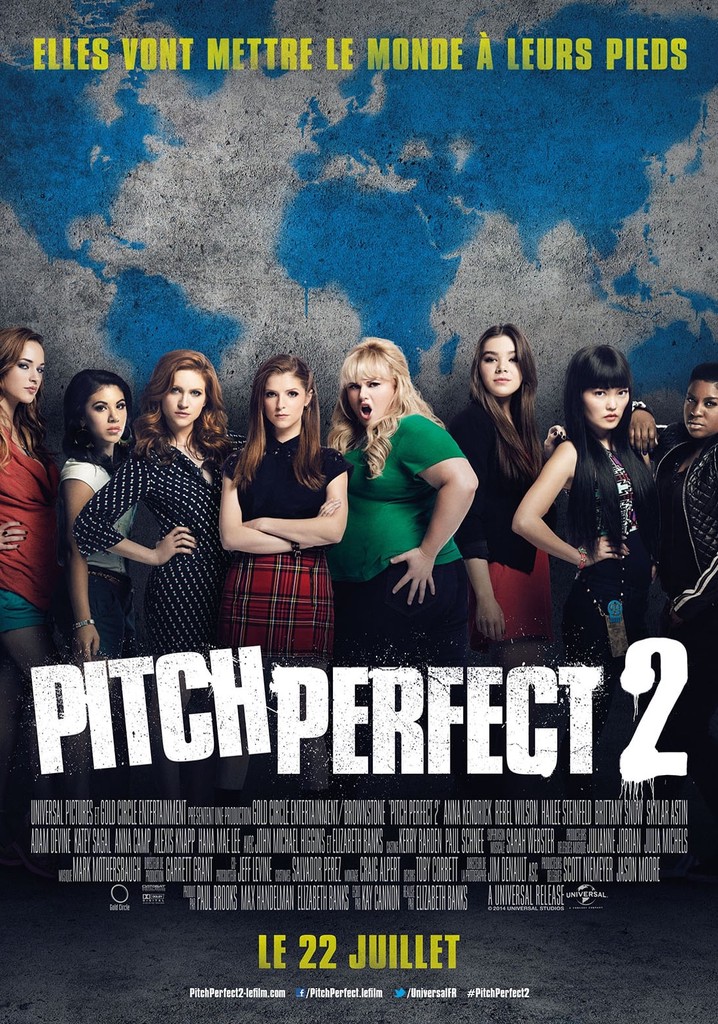 Regarder Pitch Perfect 2 en streaming complet et légal
