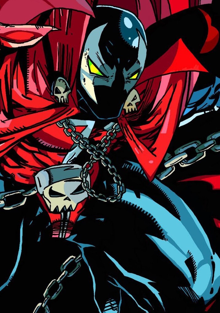 Spawn Season 1 - watch full episodes streaming online