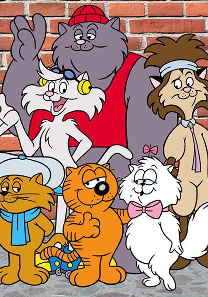 Heathcliff and the Catillac Cats Season 1 - streaming online