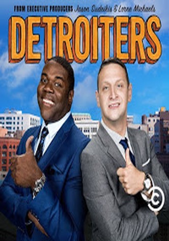 Detroiters - watch tv show streaming online