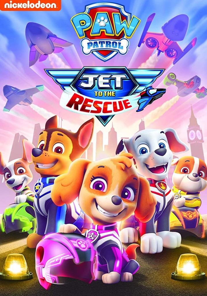 PAW Patrol: Jet to the Rescue streaming online