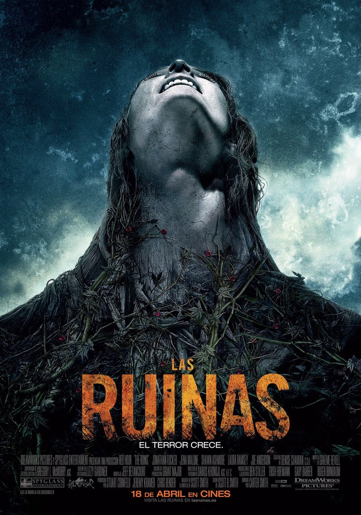 Las ruinas - película: Ver online completa en español