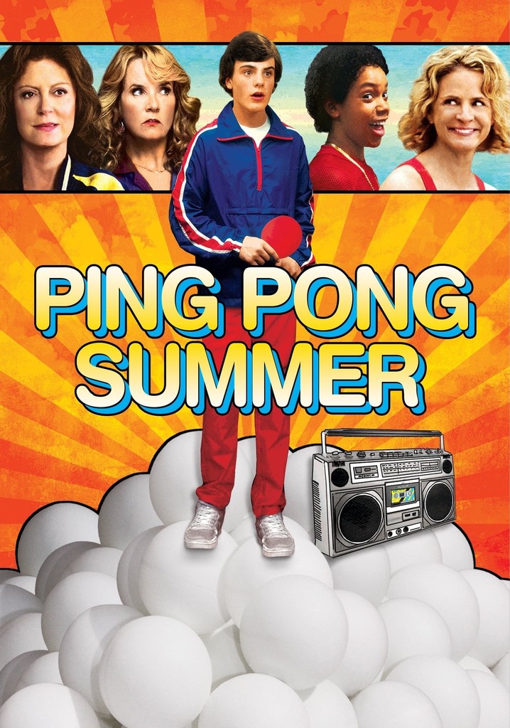 Ping Pong Summer streaming: where to watch online?