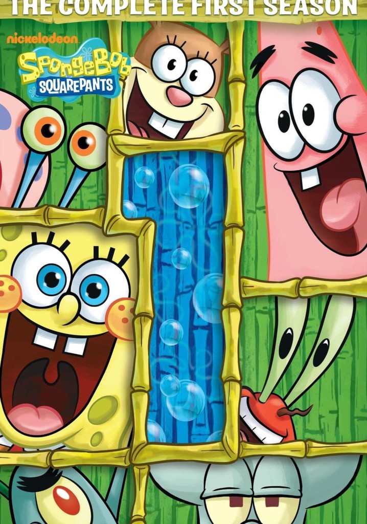 SpongeBob Stagione 1 - episodi in streaming online